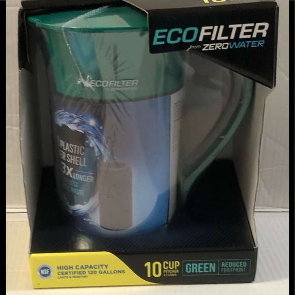 Zero water | Kitchen | Eco Filter From Zero Water Cup Filtered ...